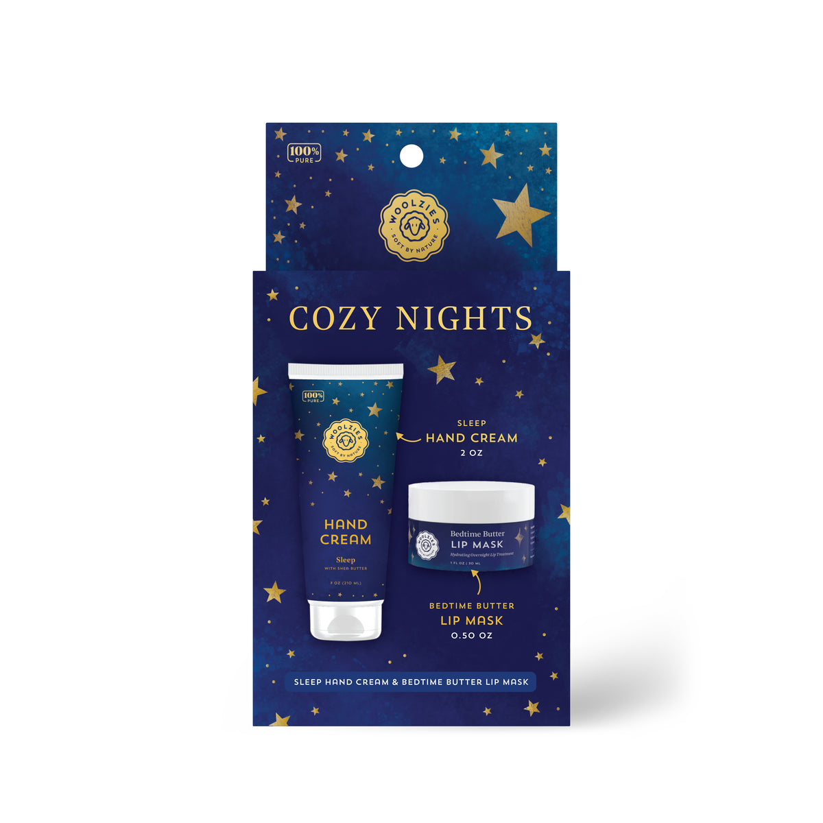 Cozy Nights Duo - Sleep Hand Cream & Bedtime Lip Mask – Woolzies.com