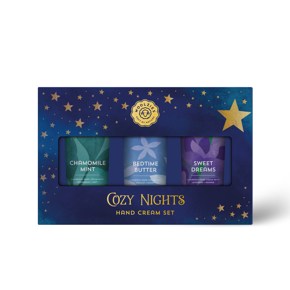 Cozy Nights Shea Butter Hand Cream Set – Woolzies.com