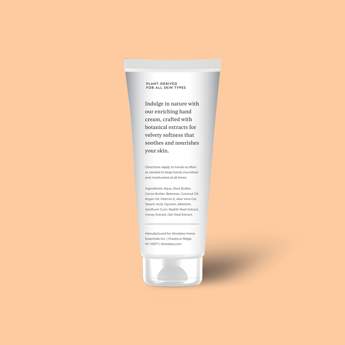 7oz. Oats & Honey Hand Cream – Woolzies.com