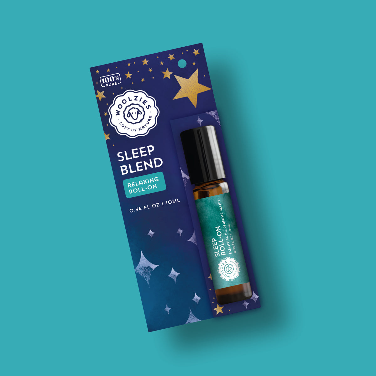 Sleep Roll-On Calming Bedtime Blend 10ml – Woolzies.com