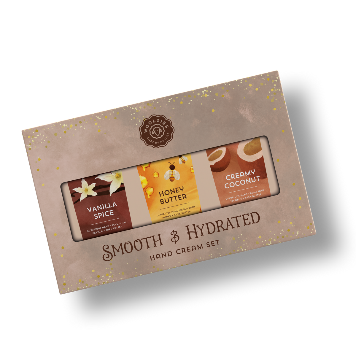 New Smooth & Hydrated Hand Cream Set Of 3 – Woolzies.com