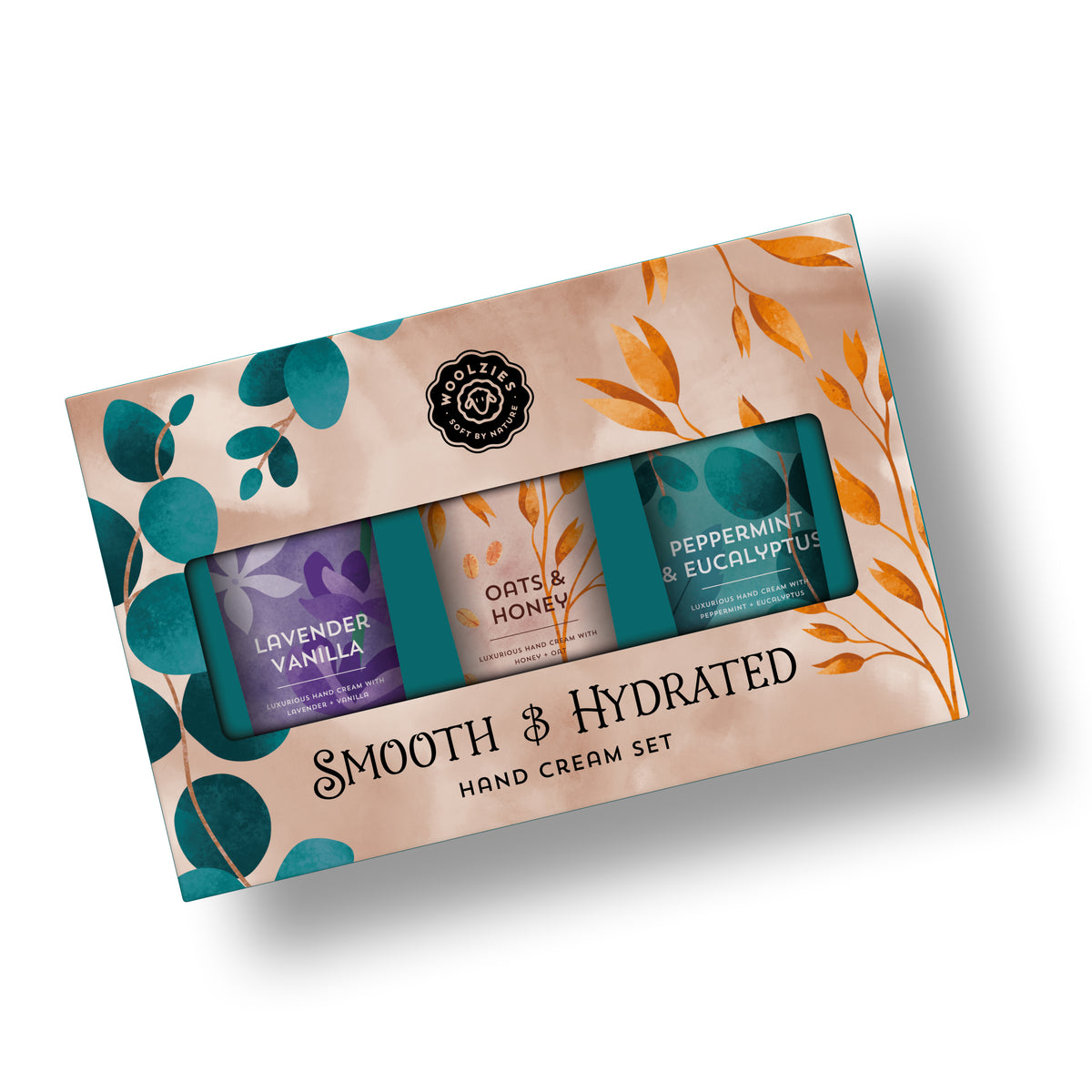 Smooth & Hydrated Shea Butter Hand Cream Set – Woolzies.com