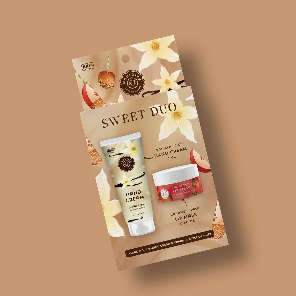 Sweet Duo – Vanilla Spice Hand Cream & Caramel Apple Lip Mask ...
