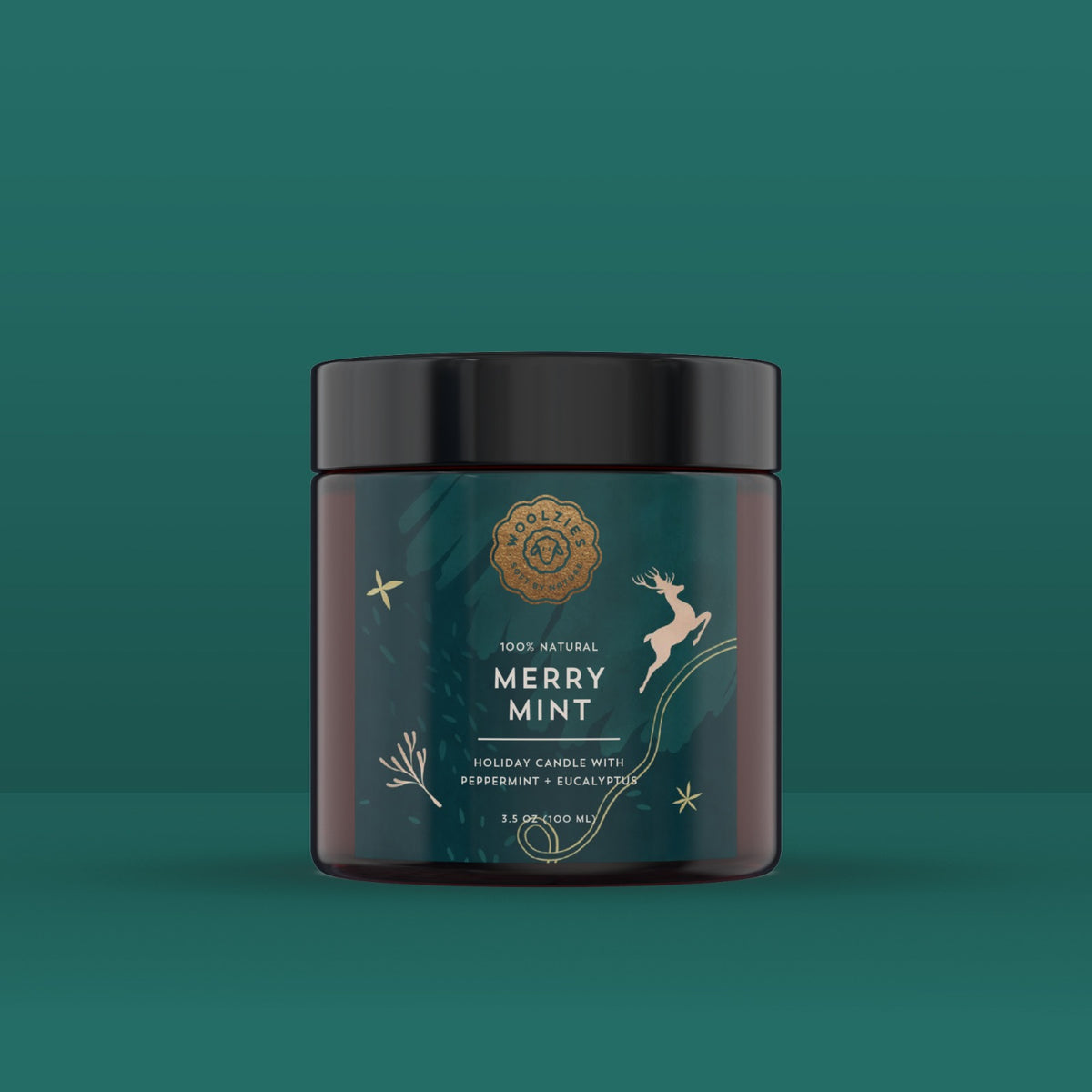 3.5oz Merry Mint Holiday Candle – Woolzies.com
