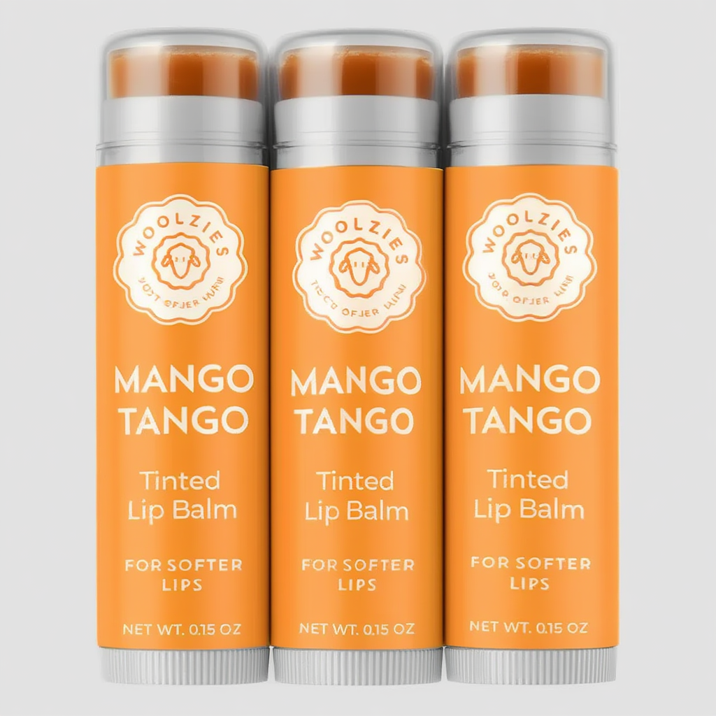 Mango Tango Tinted Lip Balm Trio – Woolzies.com