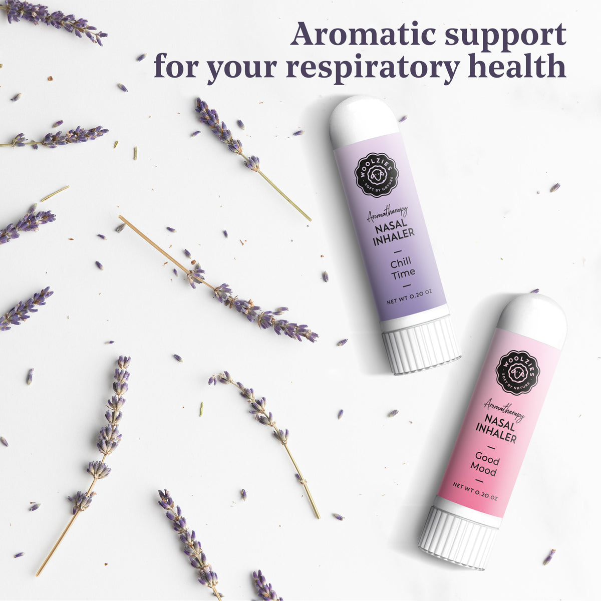 Good Mood Essential Oil Blend Inhaler – Woolzies.com