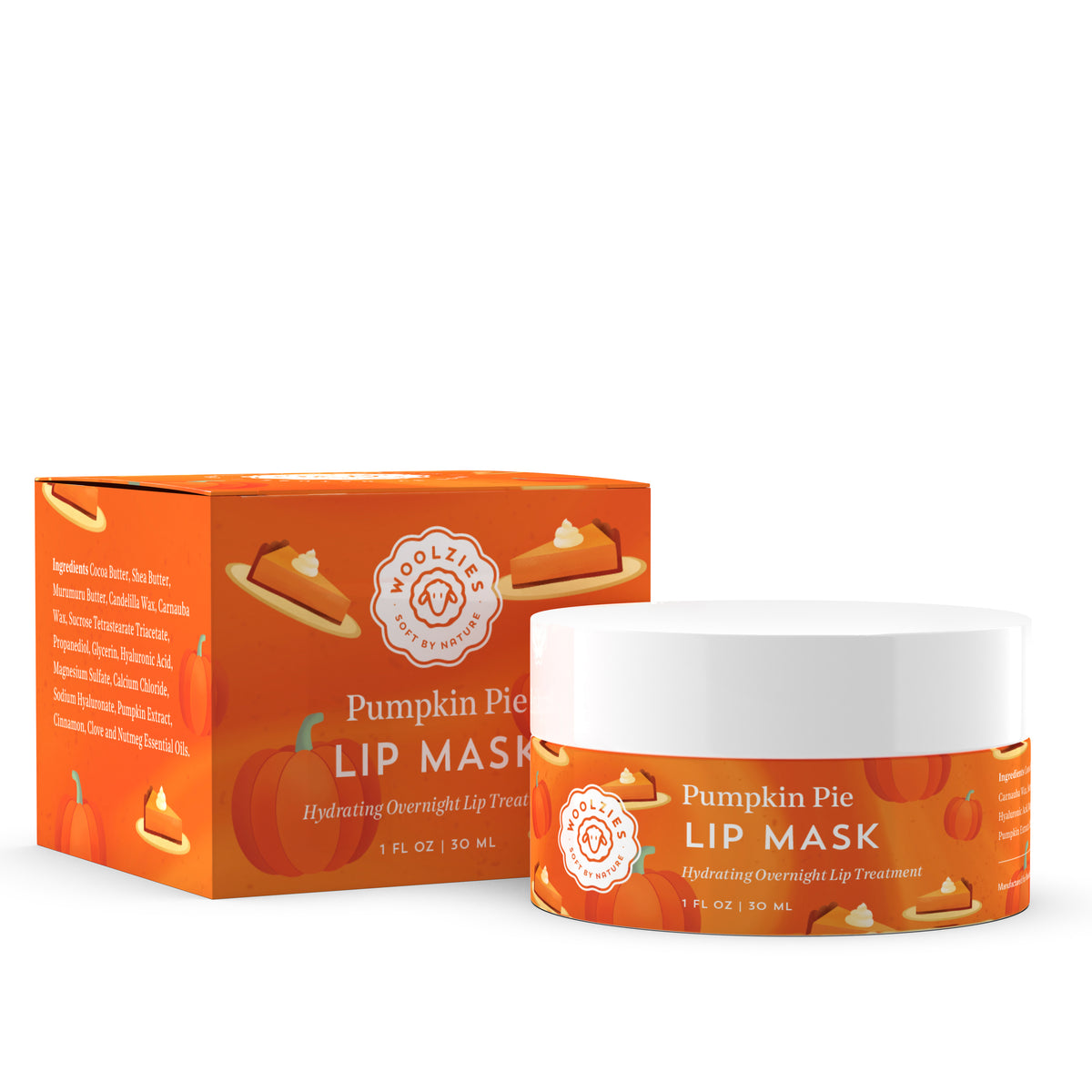 1oz. Pumpkin Pie Lip Mask – Woolzies.com