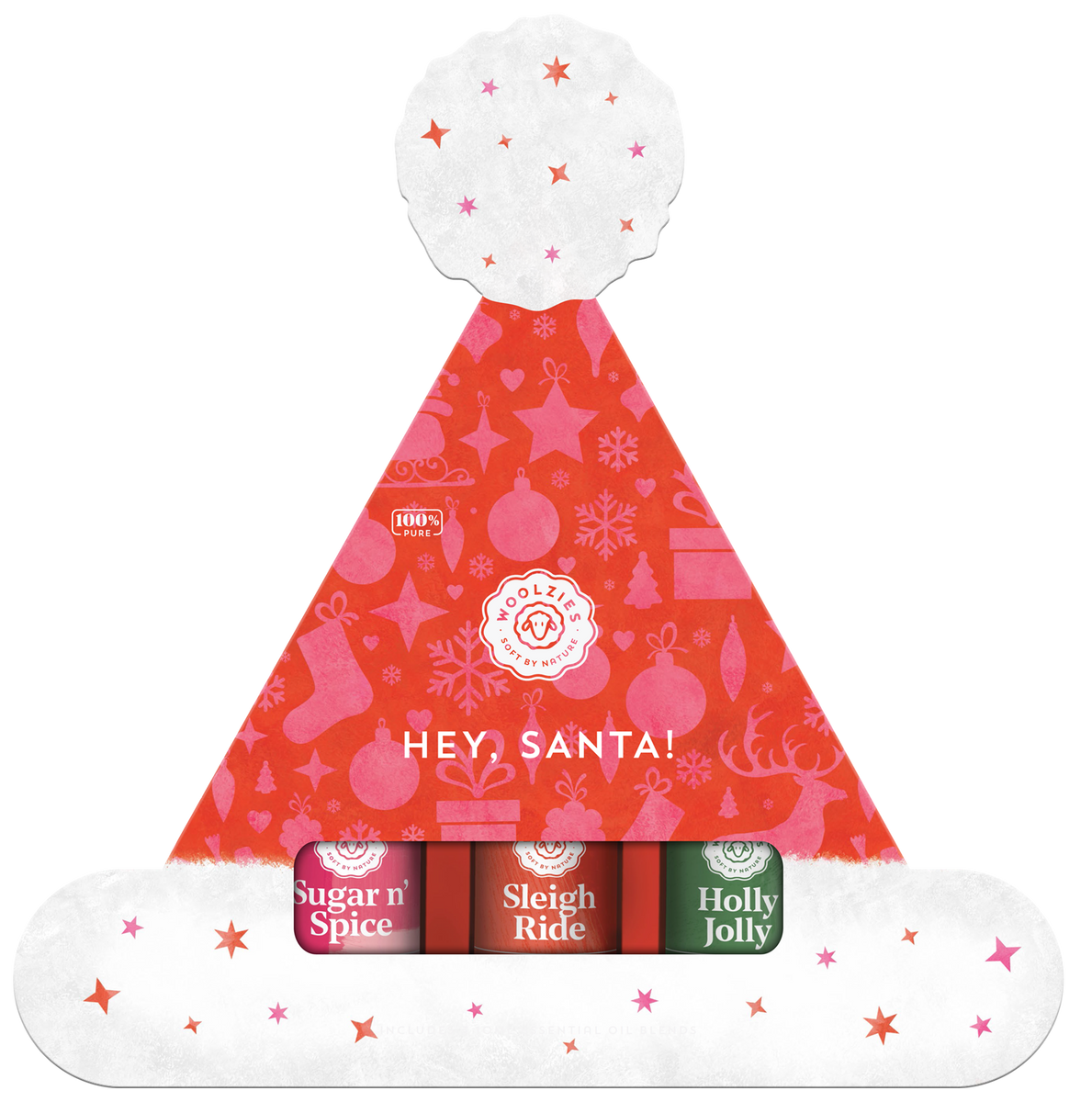 Hey, Santa! Set Of 4 – Woolzies.com