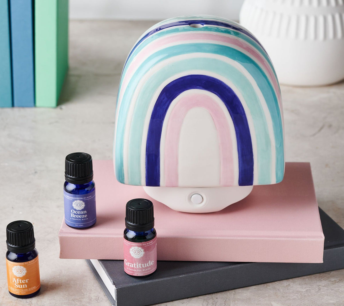 Rainbow Glass Diffuser – Woolzies.com